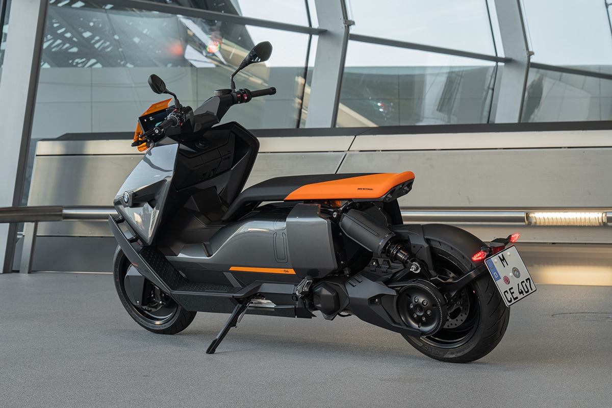 In Pics: BMW CE 04 Electric Scooter Unveiled Globally, See Design ...