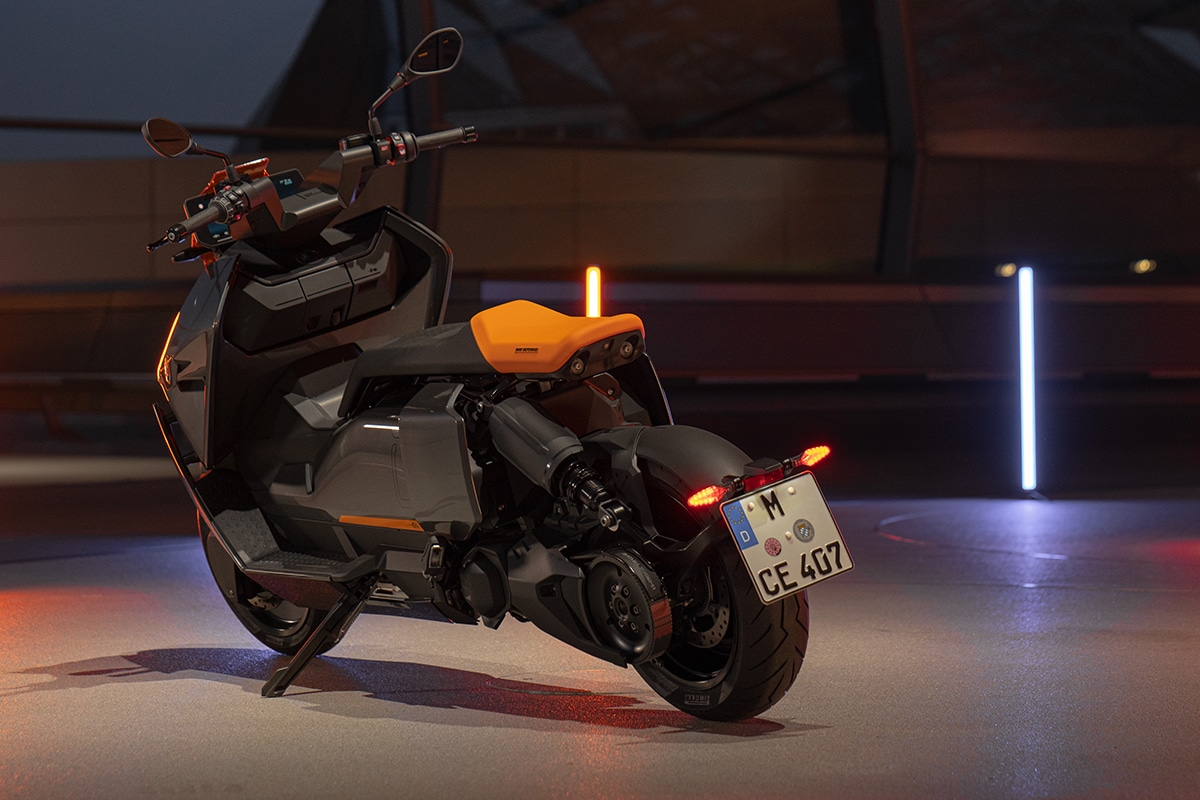 In Pics: BMW CE 04 Electric Scooter Unveiled Globally, See Design ...