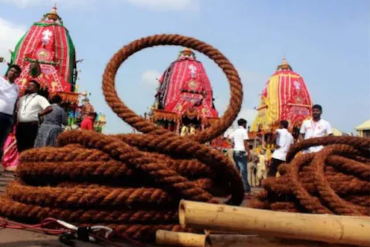 Here Is Why Touching Rope Of Rath Yatra Is Considered Auspicious