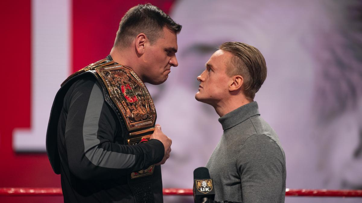 Wwe Nxt Uk Results Ilja Dragunov And Walter Face Off In Presser Tyler
