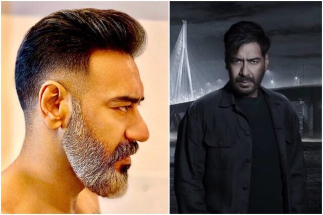 Ajay Devgn to Begin Shooting for Debut Web Series Rudra in This Look ...