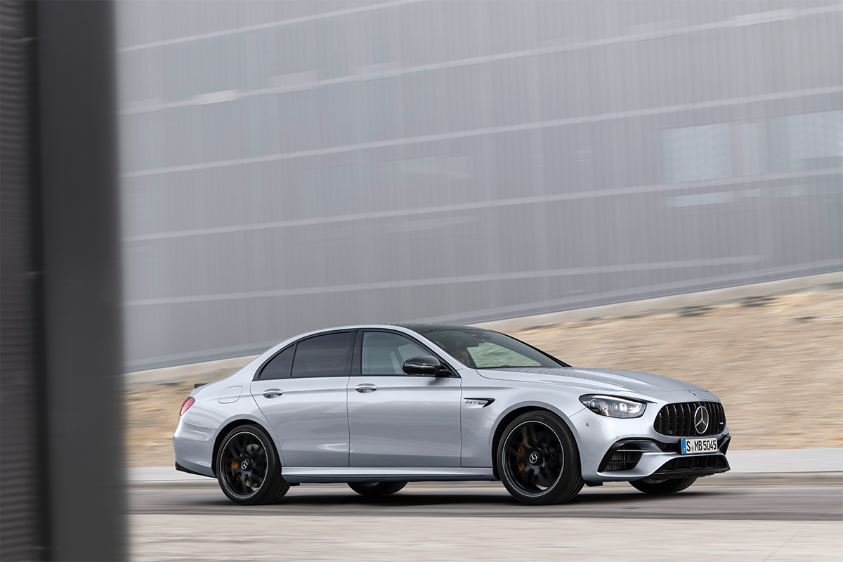 In Pics: Mercedes-AMG E 63 4MATIC+ Launched in India, See Images of ...