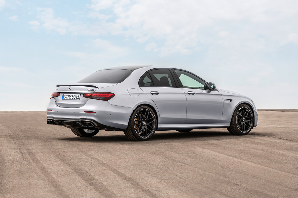 In Pics: Mercedes-AMG E 63 4MATIC+ Launched in India, See Images of ...