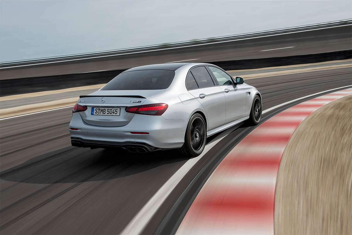 In Pics: Mercedes-AMG E 63 4MATIC+ Launched in India, See Images of ...