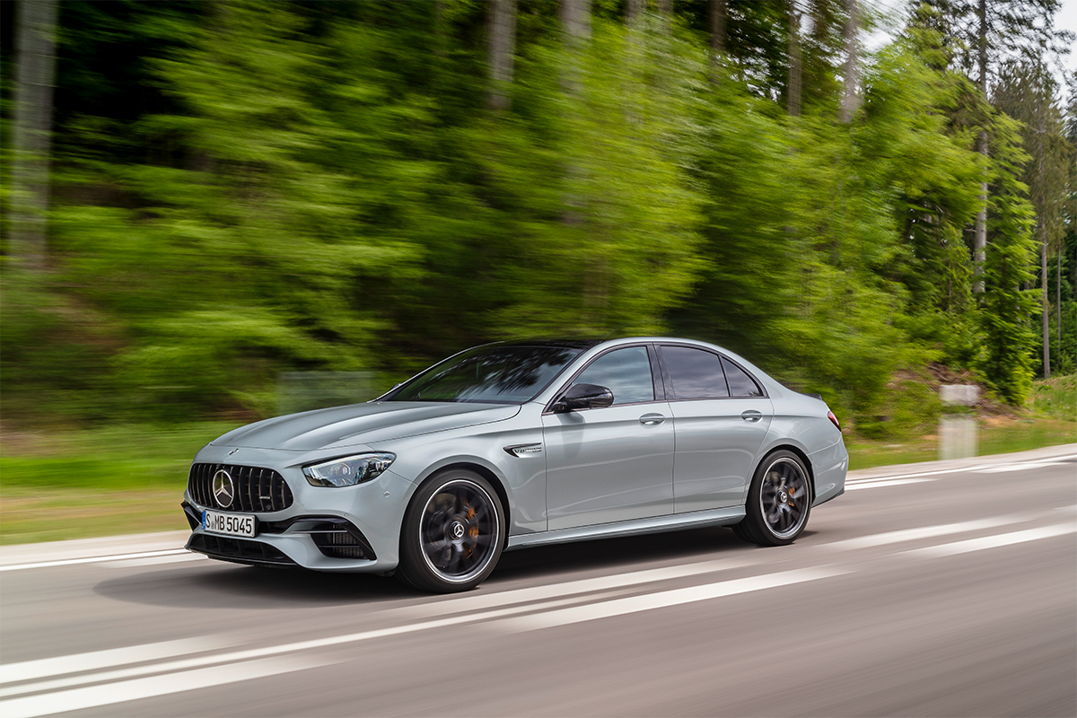 In Pics: Mercedes-AMG E 63 4MATIC+ Launched in India, See Images of ...