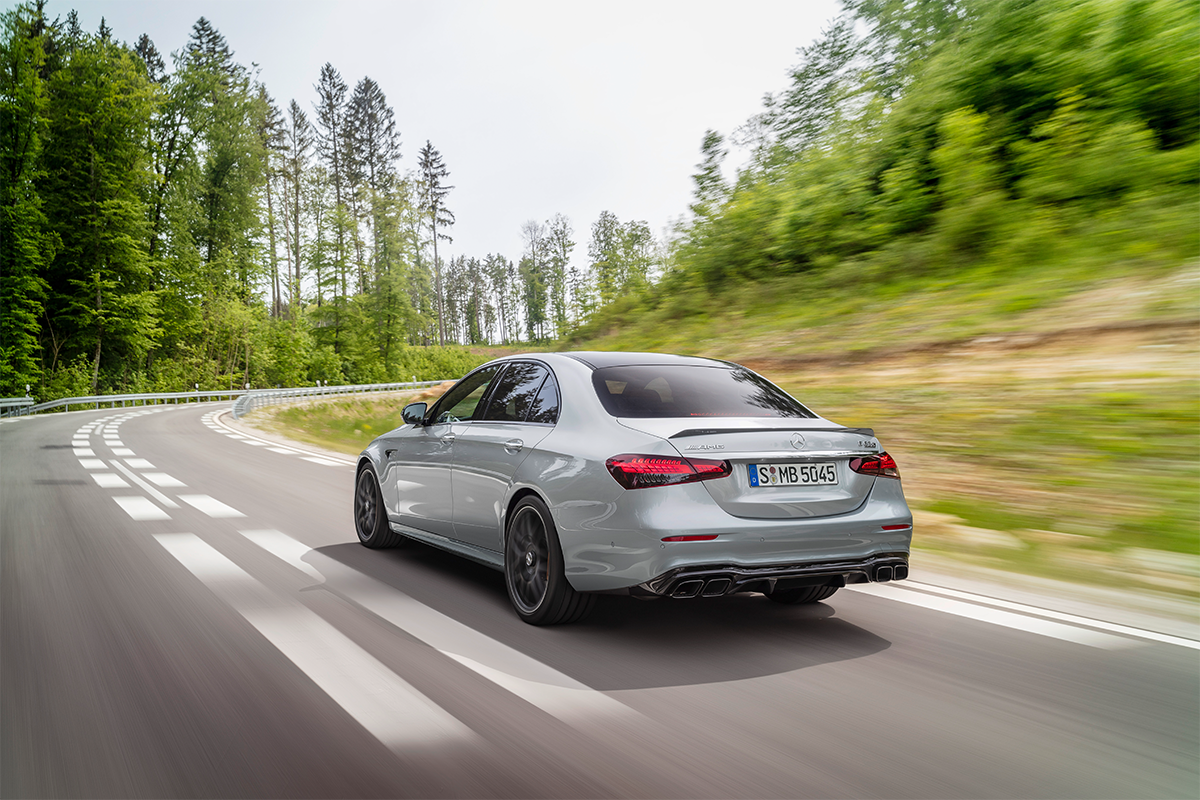 In Pics: Mercedes-AMG E 63 4MATIC+ Launched in India, See Images of ...