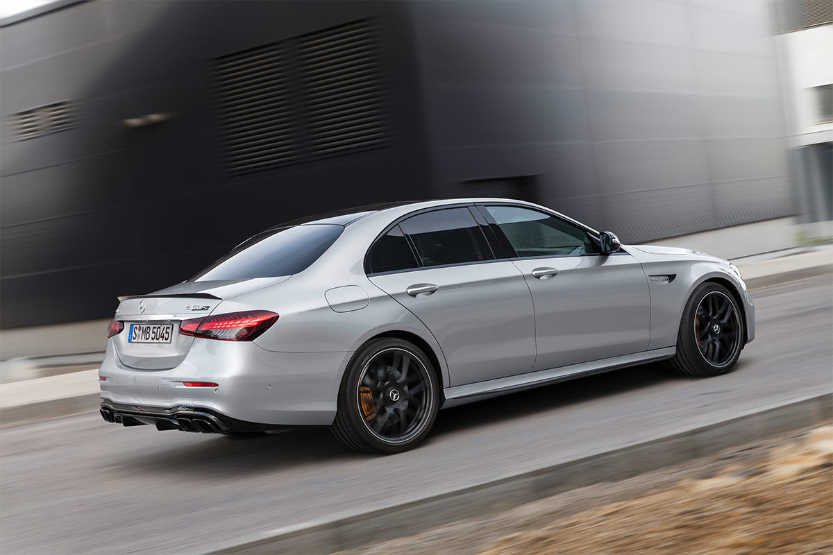 In Pics: Mercedes-AMG E 63 4MATIC+ Launched in India, See Images of ...