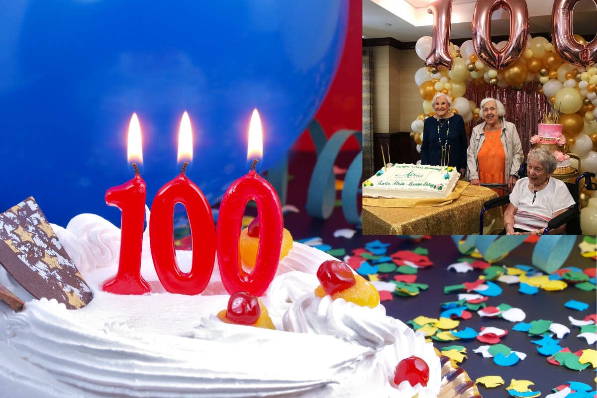 Three New York Besties Celebrate Turning 100 Together After Getting ...