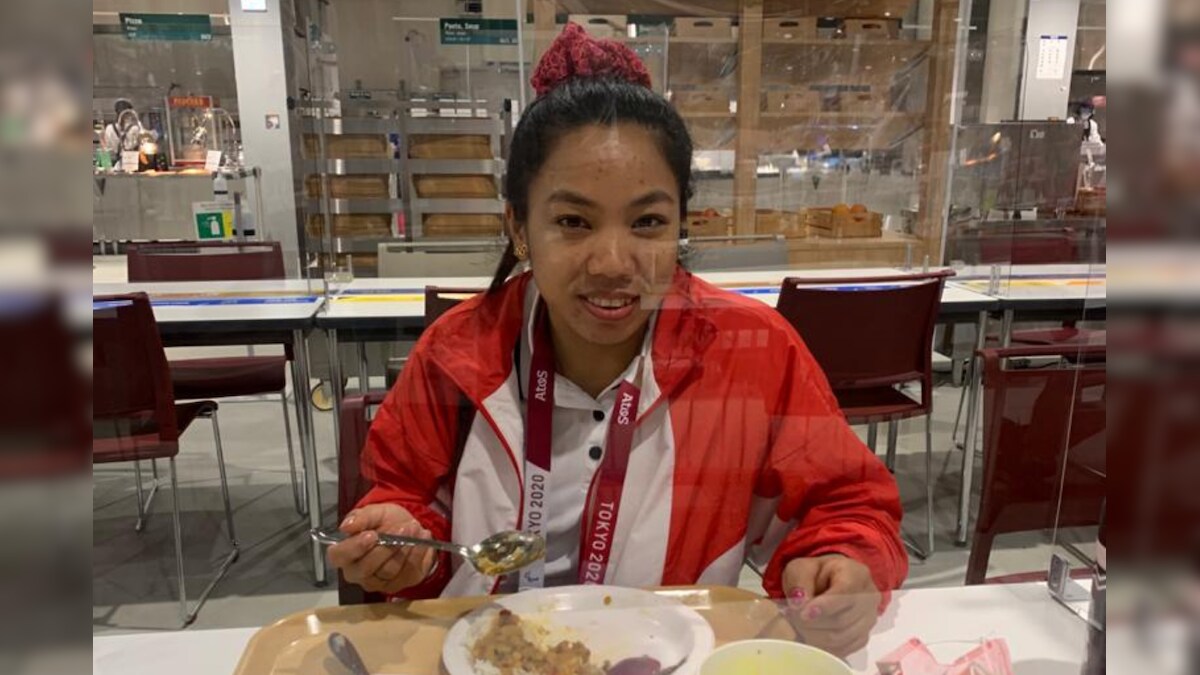 Mirabai Chanu Reaches Tokyo Olympics Games Village, Shooters On Their ...