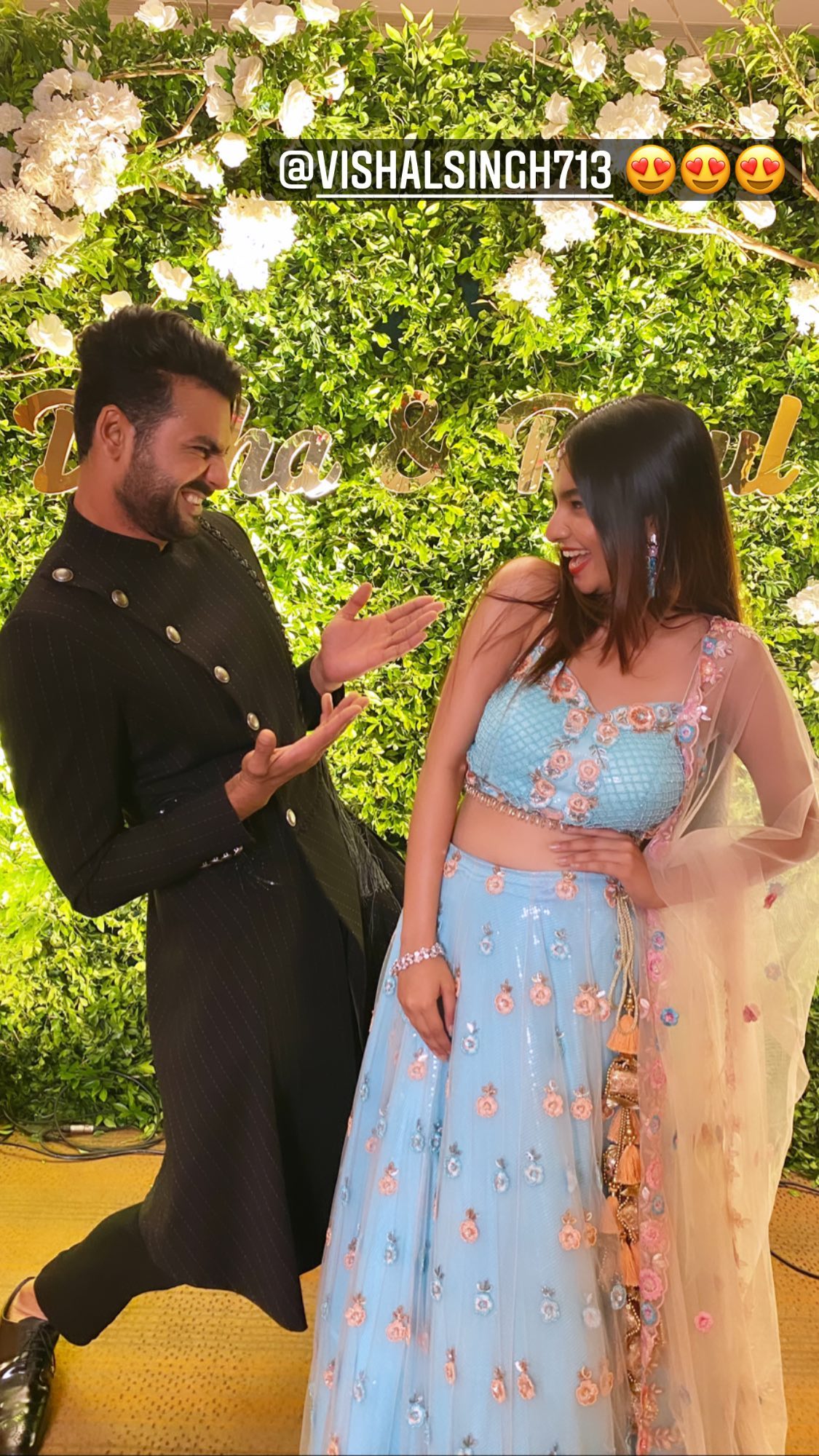 Rahul Vaidya, Disha Parmar Reception: Aly, Jasmin, Arjun, Shweta Dance ...