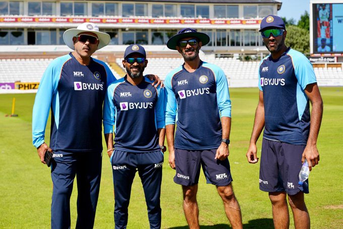 India vs England 2021: India Practices At Riverside Ground At Durham ...