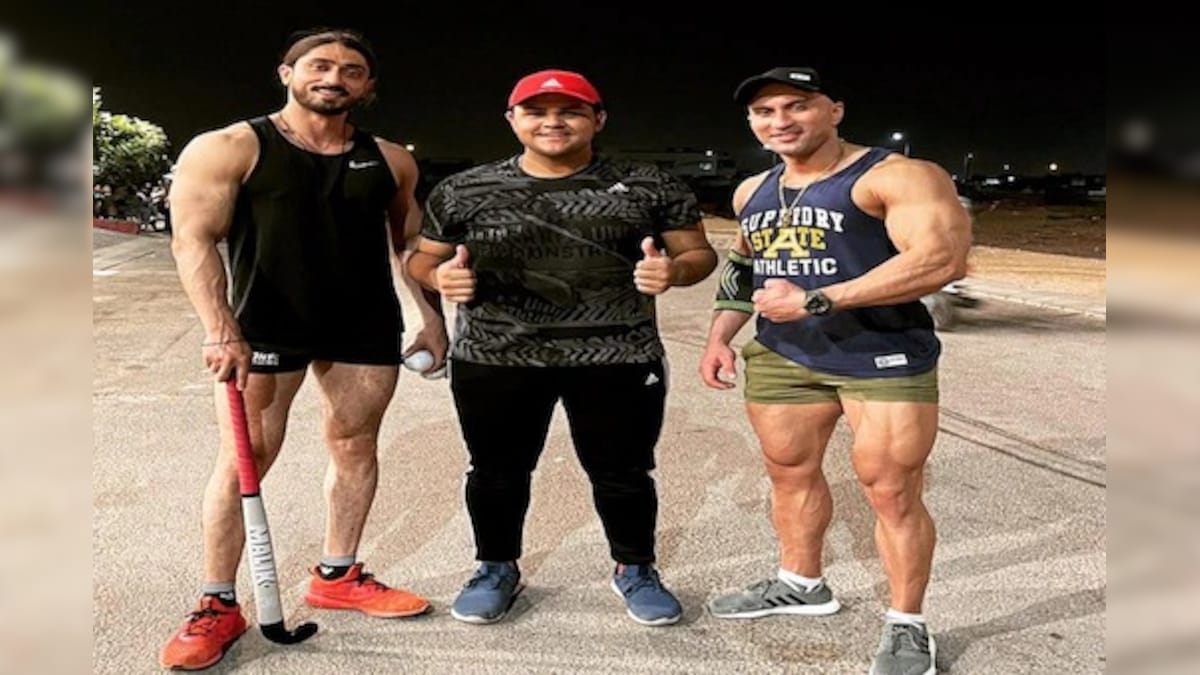 Moin Khan’s Son Azam Khan, Who Once Weighed 140 Kgs, Makes His Pakistan ...