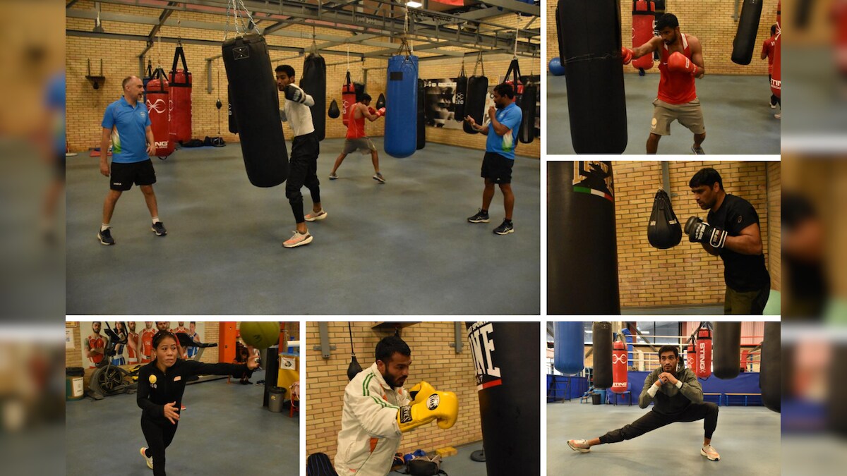 'Nav Ratna' - Meet India's Nine Boxing Gems for Tokyo Olympics - News18