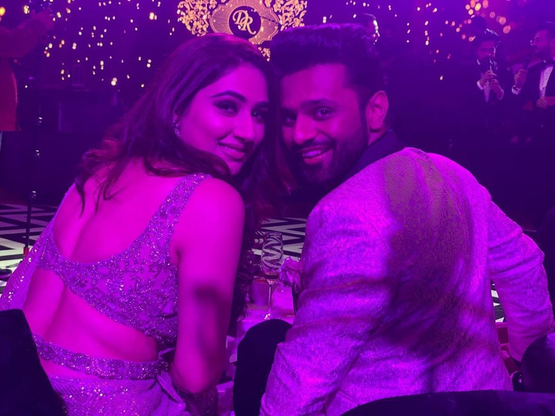 Inside Rahul Vaidya and Disha Parmar's Star-studded Reception: Best ...