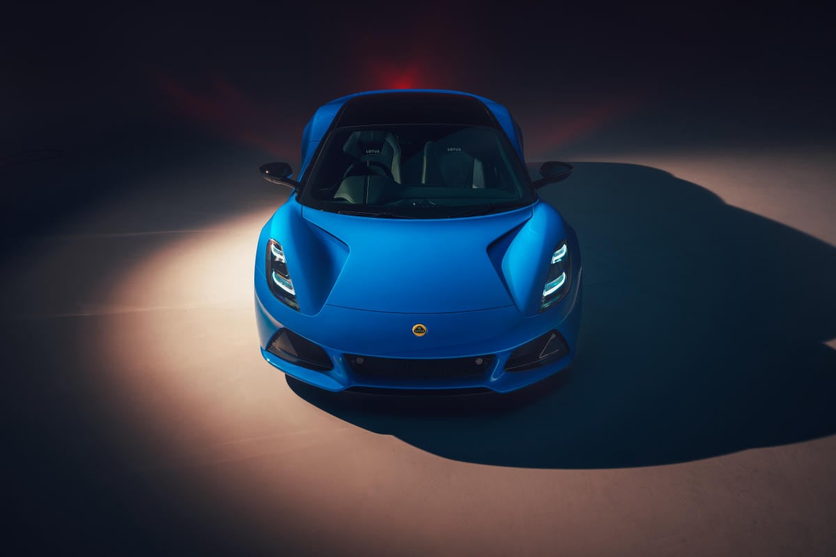 In Pics: Lotus Emira Supercar: Detailed Image Gallery of Design, Cabin ...