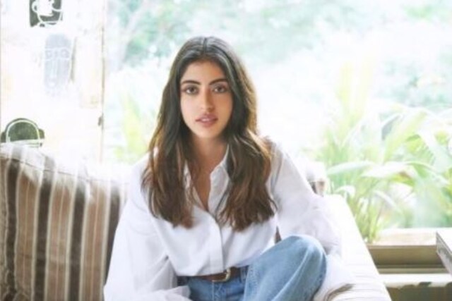 Navya Naveli Nanda Gives Glimpse of Her House in Recent Photoshoot - News18