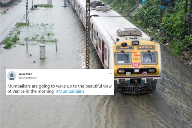 Mumbai or Venice? Maximum City Gets Maximum Rains and It's Pouring ...