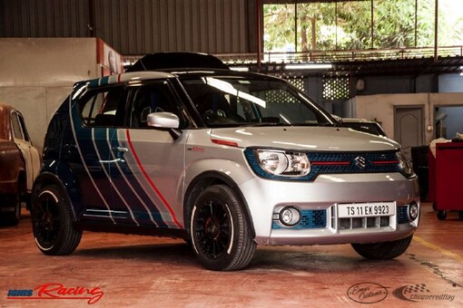 This Customized Maruti Suzuki Ignis With Only Design Changes Looks Like ...