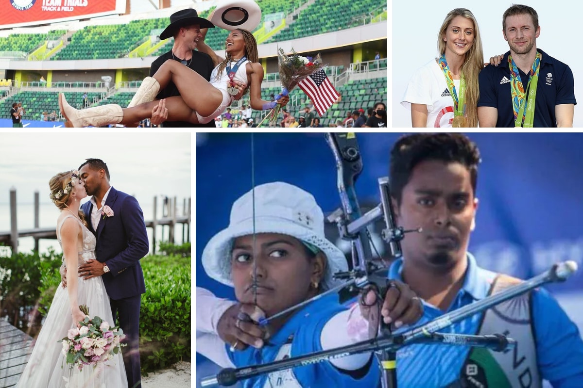 Olympic Couples Competing Together at 2020 Tokyo Games | In Pics - News18