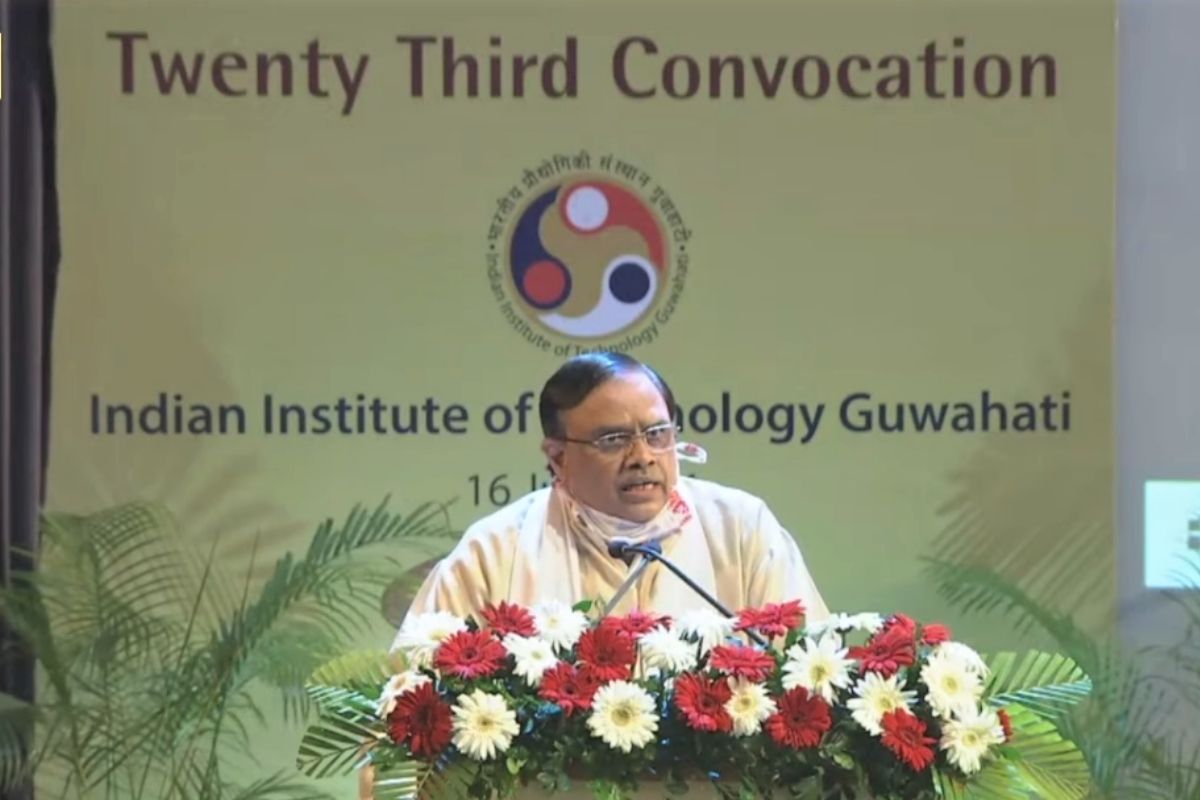 IIT Guwahati Hosts Online Convocation Ceremony for 1,338 Students