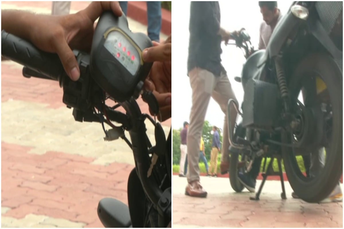 Gujarat College Students Build Hybrid Motorcycle that Runs on Petrol ...