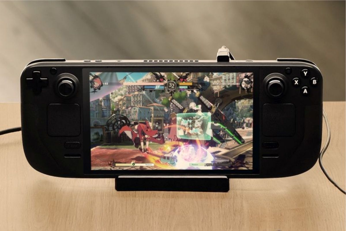 In Photos: Valve Steam Deck Portable Console Is Here To Scare The ...
