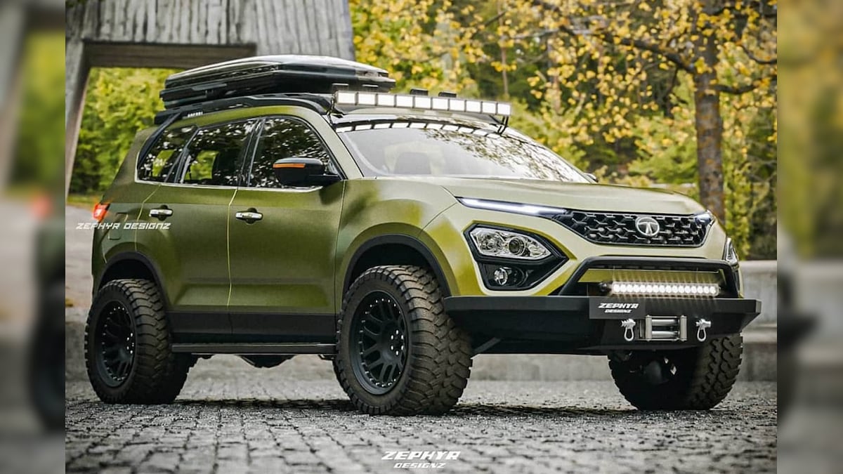 Tata Safari SUV Digitally Rendered to Give it Off-Roading Prowess ...