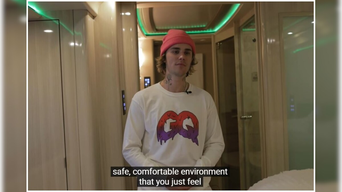 Watch: Justin Bieber's Tour Bus Comes with its Own Bedroom and Infrared ...
