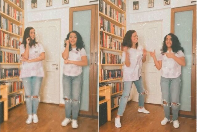 Dia Mirza Grooves With Her ‘Bestie’ Samaira Rekhi in Adorable Dance ...