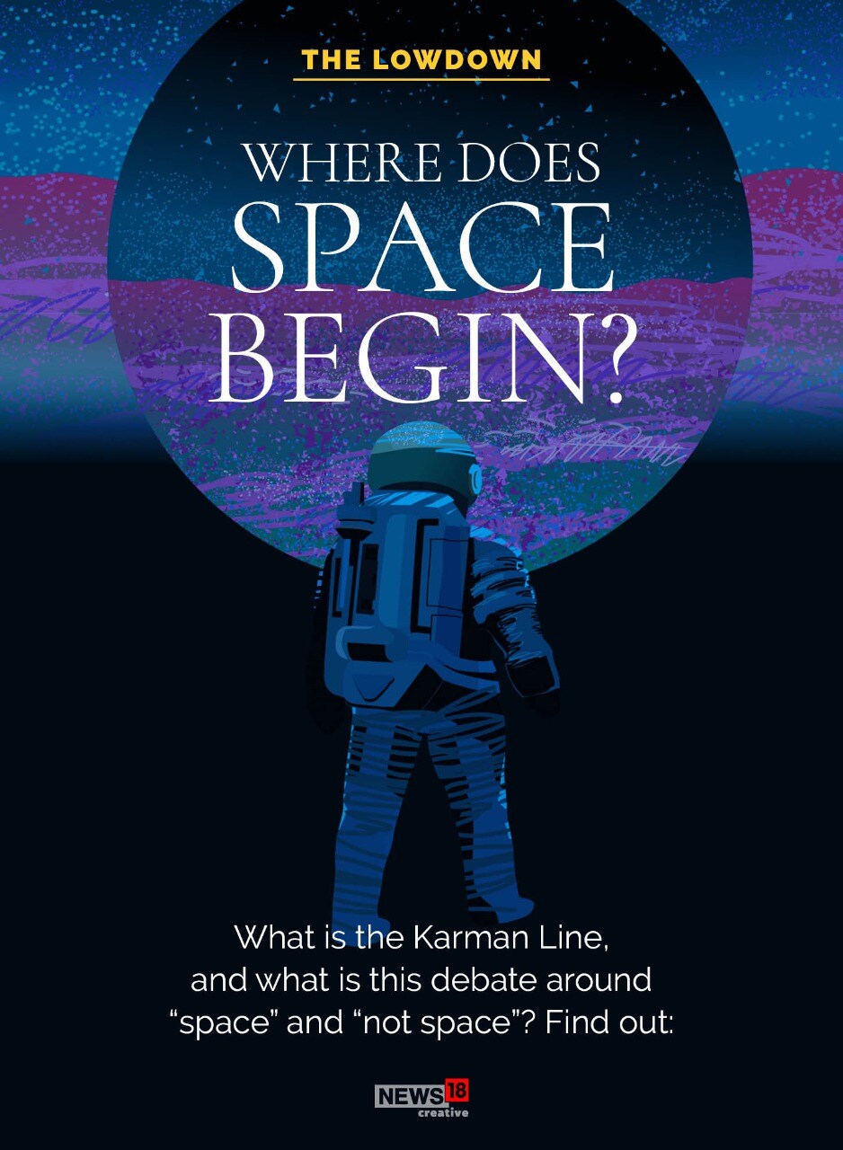 In Photos: What is Karman Line and Where Does Space Begin - News18