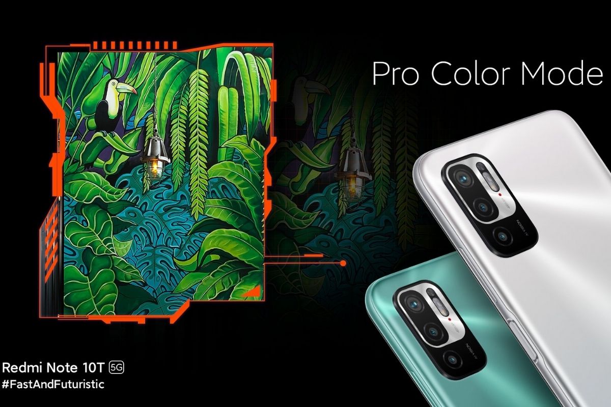 Redmi Note 10T In Photos: Take A Close Look At First 5G Redmi Phone in ...