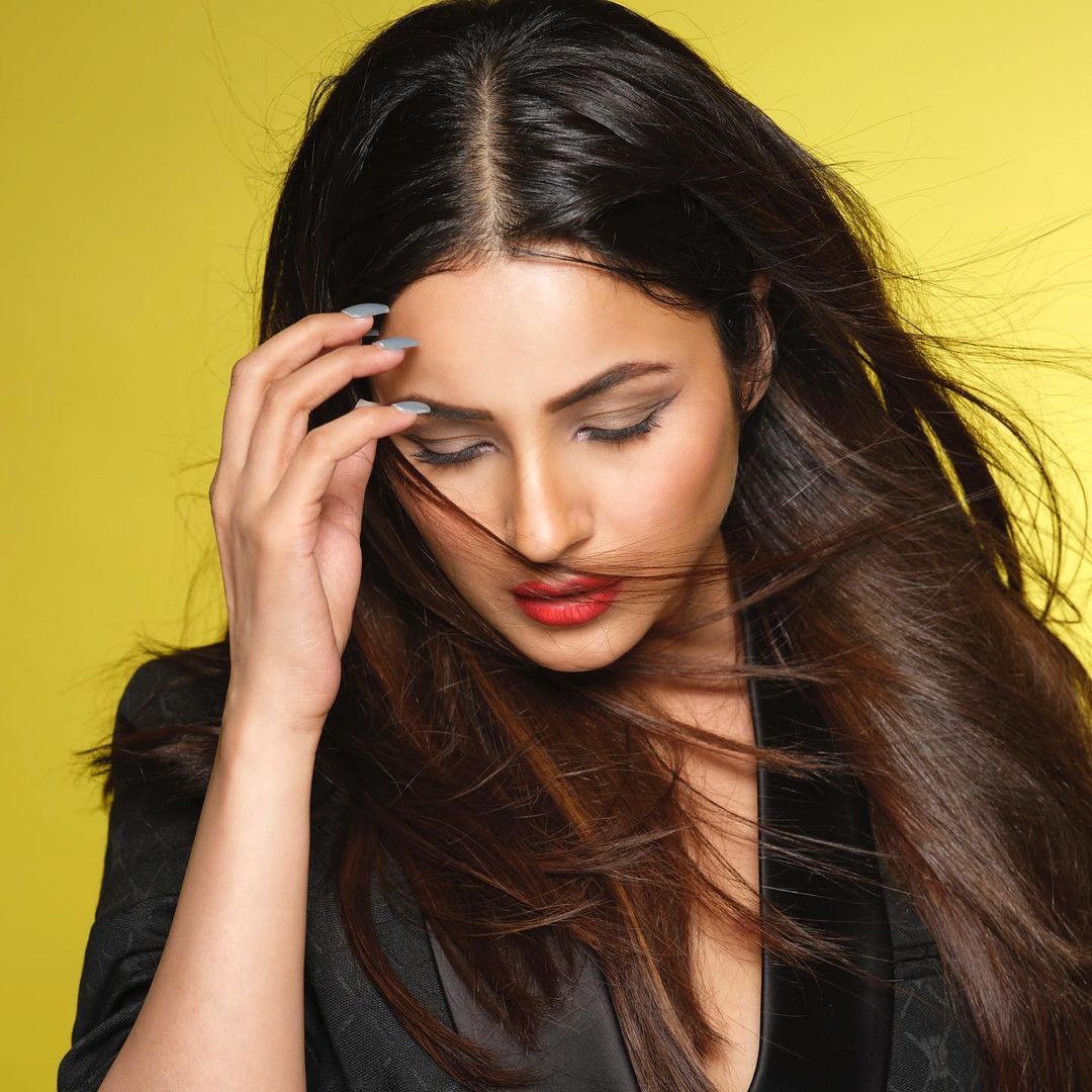 Shehnaaz Gill Stuns In Sexy Blazer As She Models For Dabboo Ratnani ...