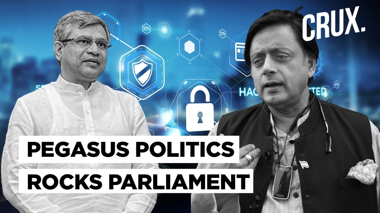 Pegasus Snooping Row Opposition Says India Under Surveillance Modi