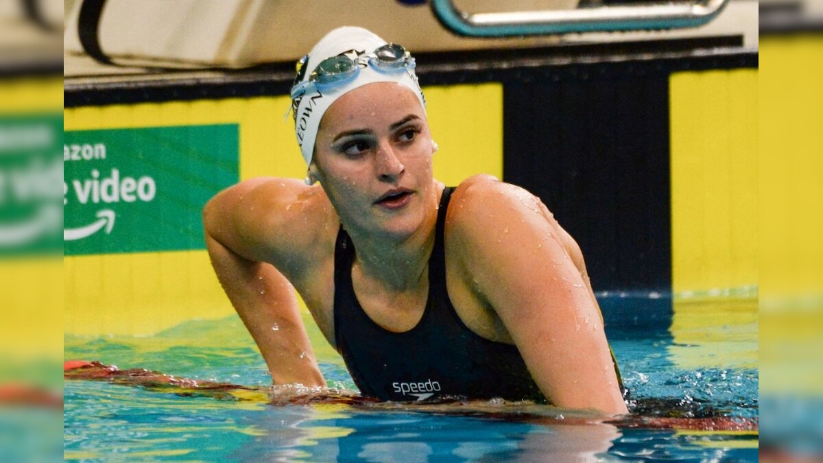 Dad's Cancer Battle Drives Australia's Kaylee McKeown Towards Tokyo ...