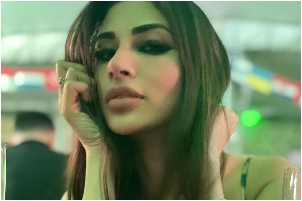 Mouni Roy Stuns in Printed Mini Dress, See Pics - News18