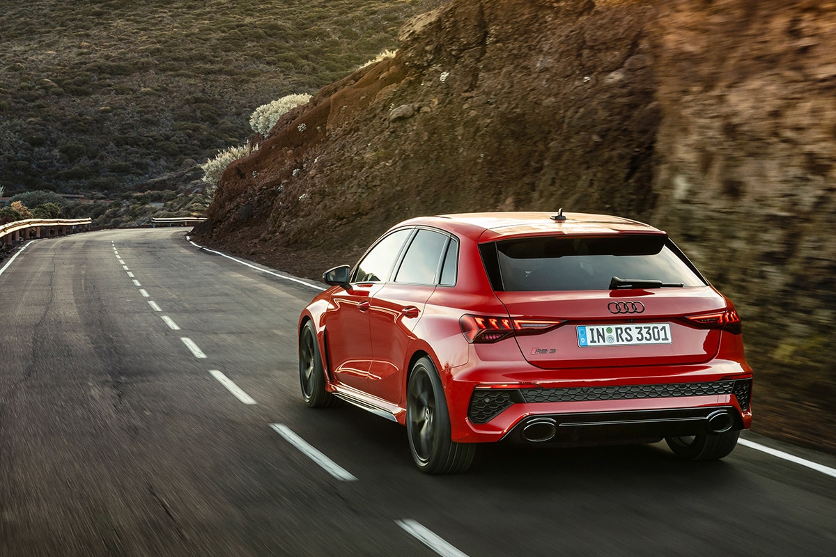 In Pics: 2022 Audi RS3 Hatchback and Sedan Unveiled, Gets Turbo-Five ...
