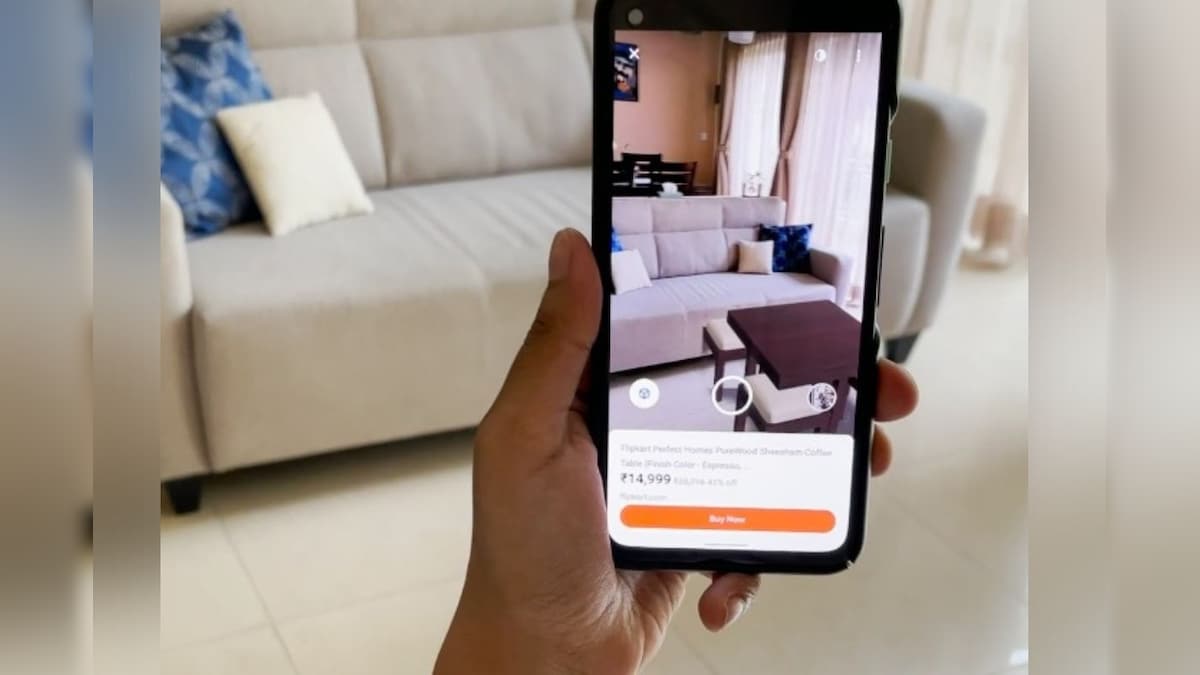 Flipkart Gets New AR Tool to Let You Visualise Large Products at Home ...