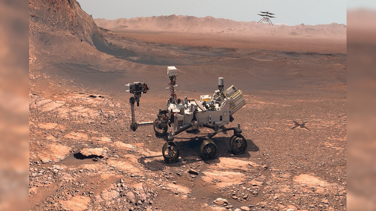 NASA’s Perseverance Rover Begins Hunt for Alien Life, Probes Jezero ...