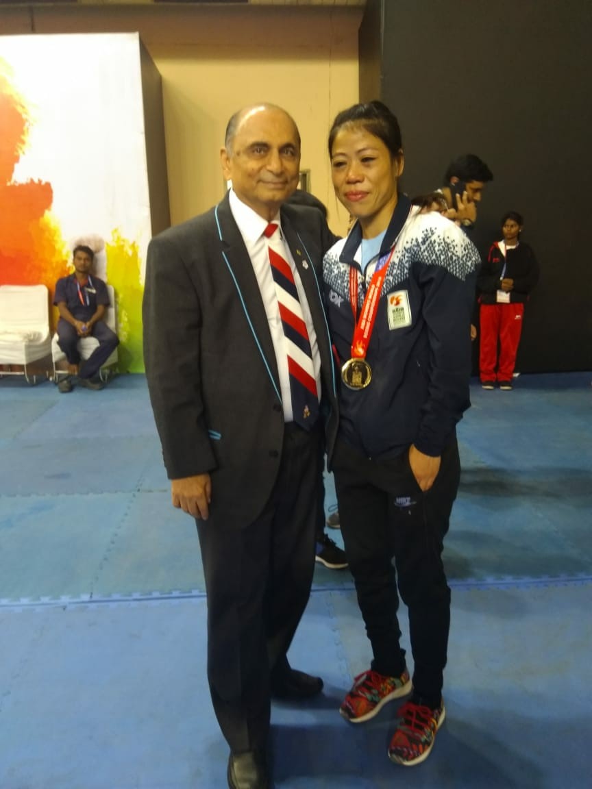 Olympics: Kishen Narsi, the Man Who Saw Champions Stand Tall Inside the ...