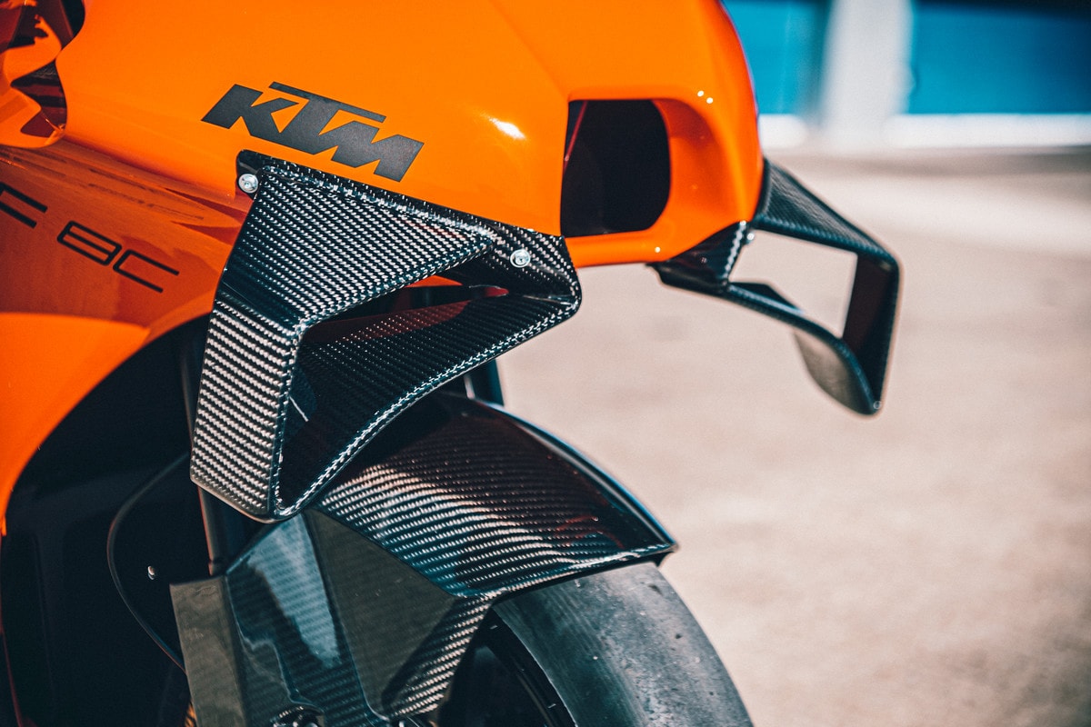 In Pics: KTM RC 8C Limited Edition Unveiled, Motorcycle Built ...