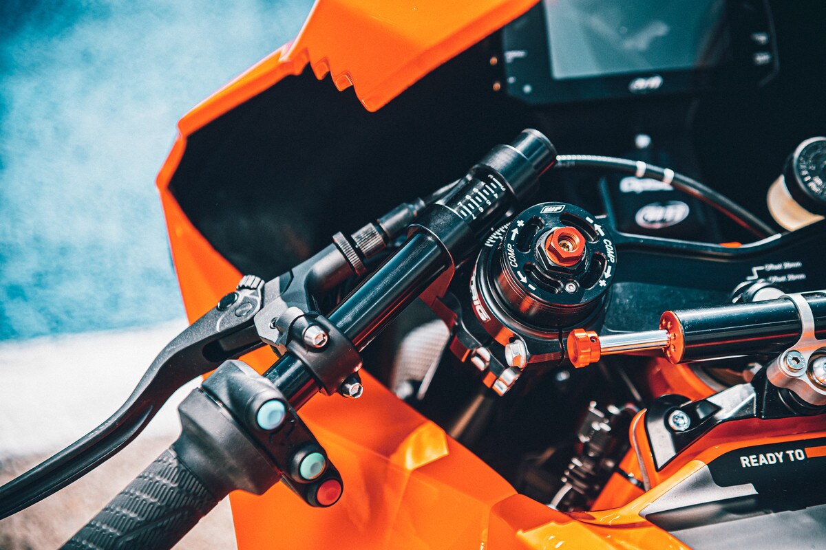 In Pics: KTM RC 8C Limited Edition Unveiled, Motorcycle Built ...