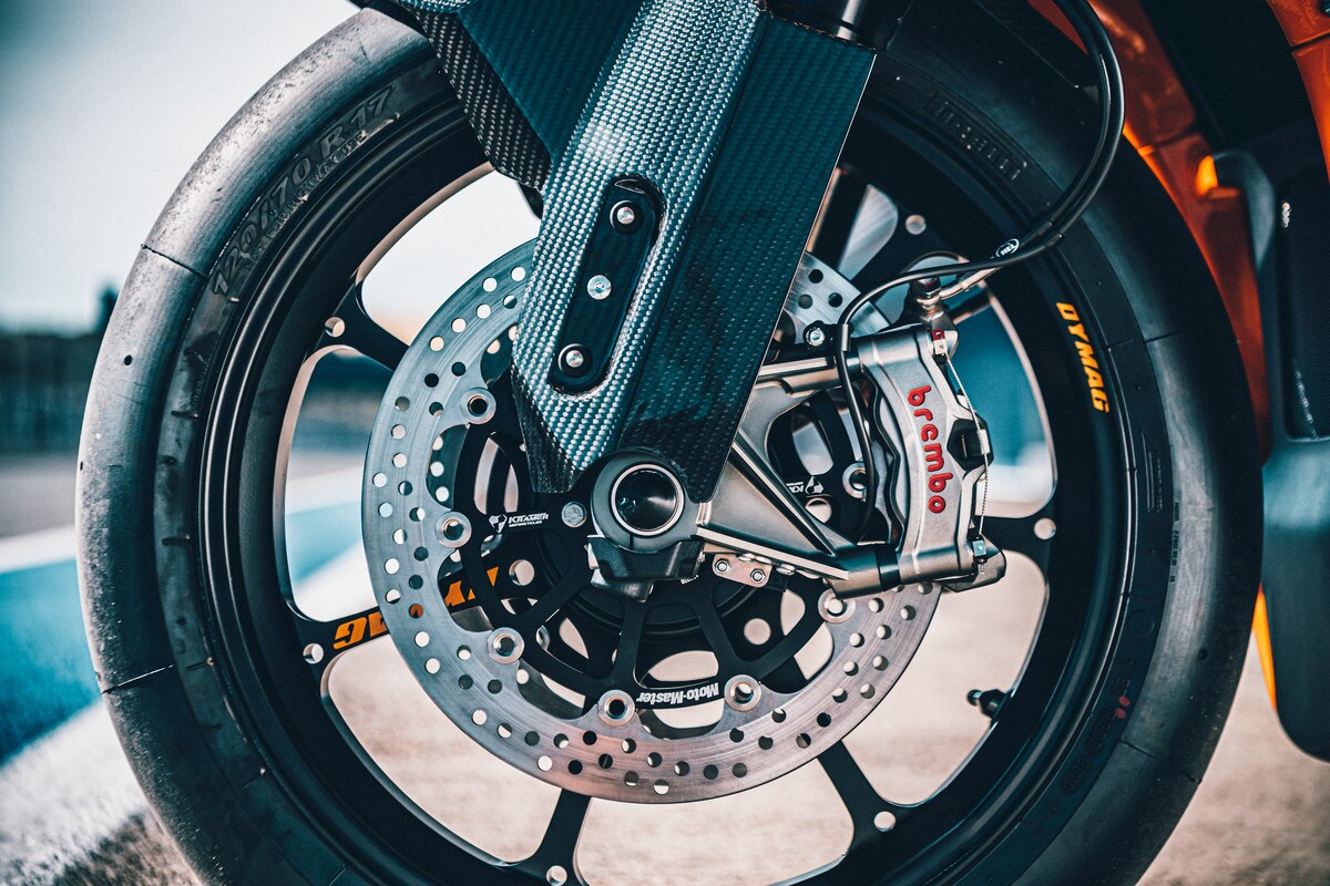 In Pics: KTM RC 8C Limited Edition Unveiled, Motorcycle Built ...