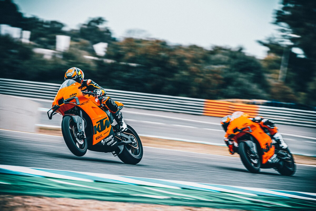 In Pics: KTM RC 8C Limited Edition Unveiled, Motorcycle Built ...