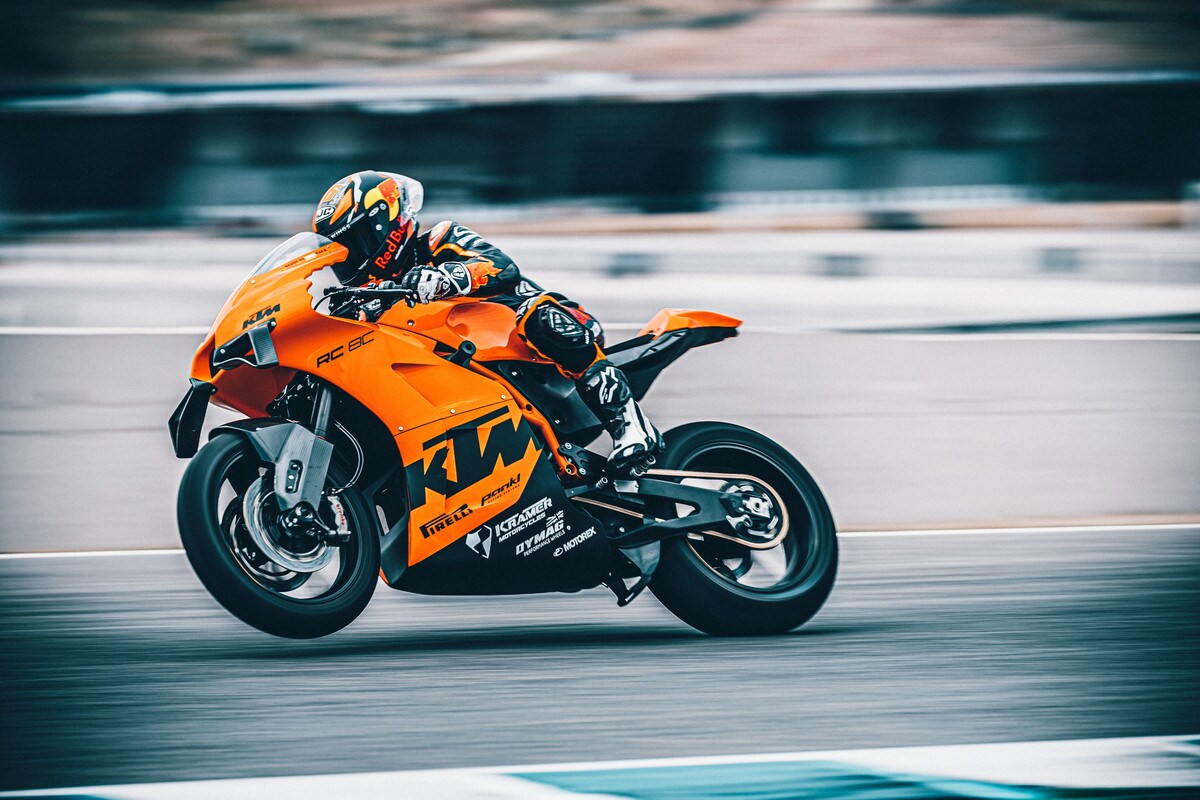 In Pics: KTM RC 8C Limited Edition Unveiled, Motorcycle Built ...