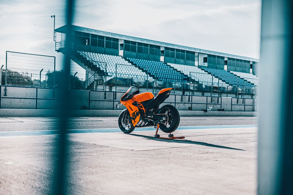 In Pics: KTM RC 8C Limited Edition Unveiled, Motorcycle Built ...