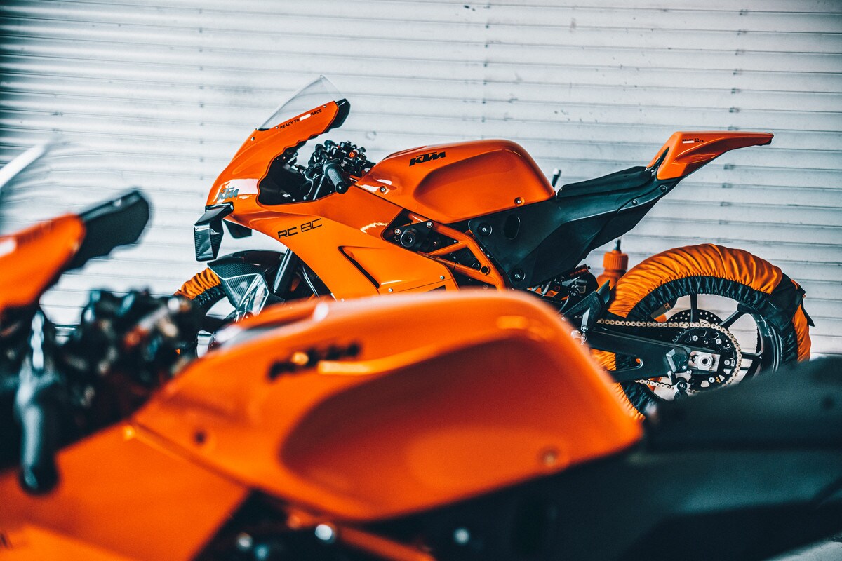 In Pics: KTM RC 8C Limited Edition Unveiled, Motorcycle Built ...
