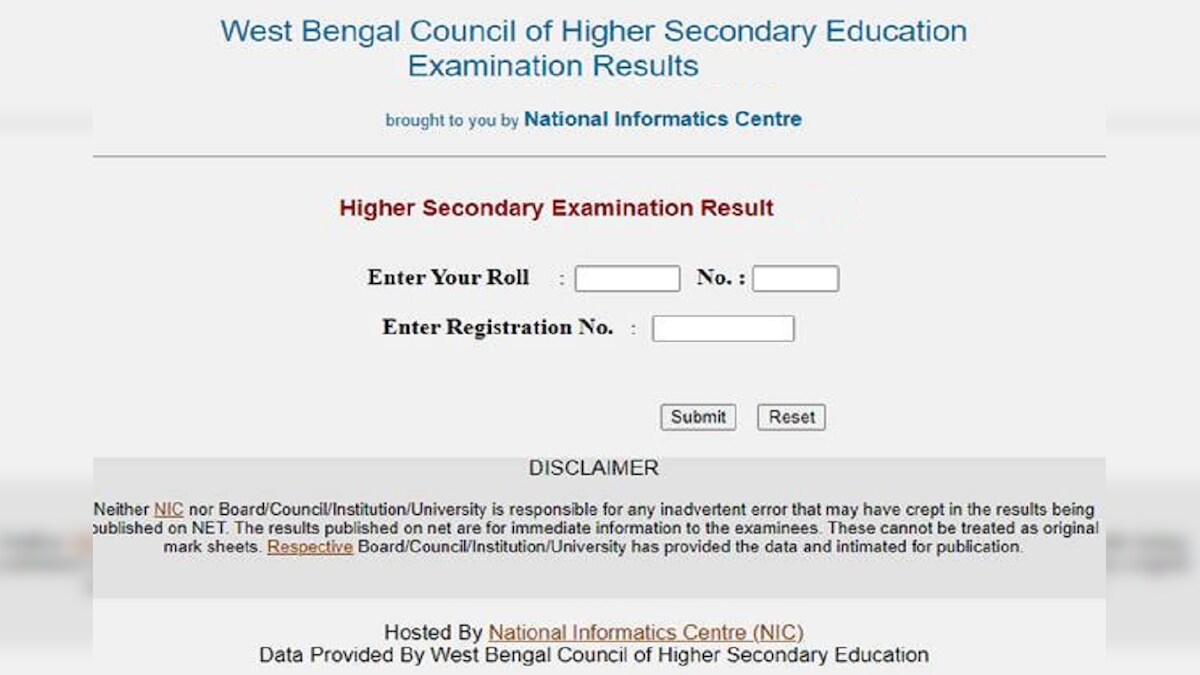 WBCHSE WB HS Result 2021: Here's How to Check Uchha Madhyamik Score ...