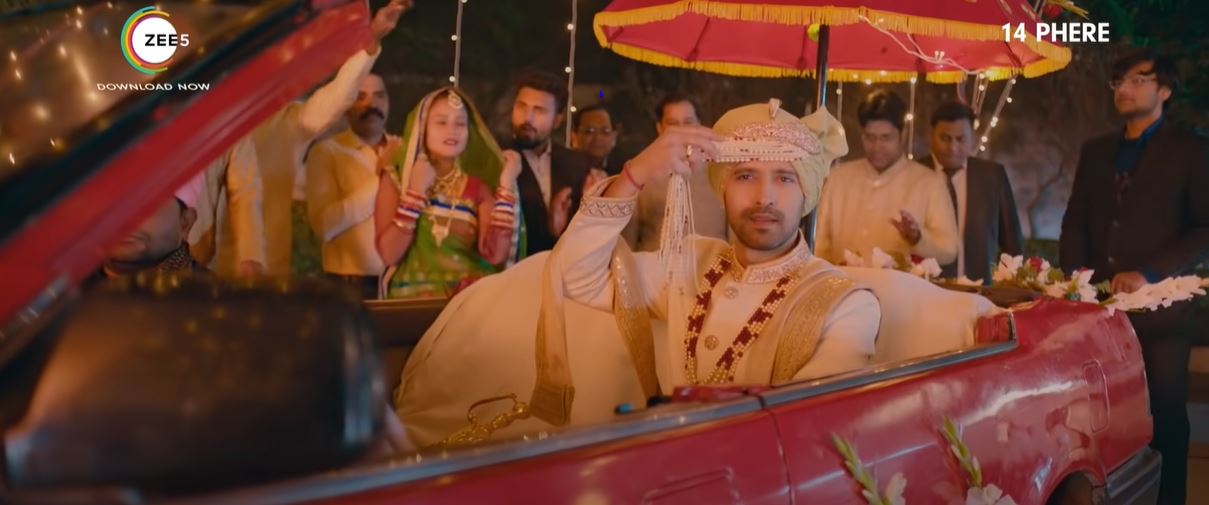 Unseen Photos from Behind the Scenes of Vikrant Massey and Kriti ...