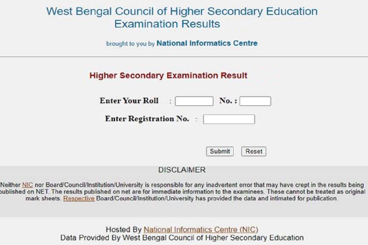 WBCHSE WB HS Result 2021: Websites to Get Marksheet - News18