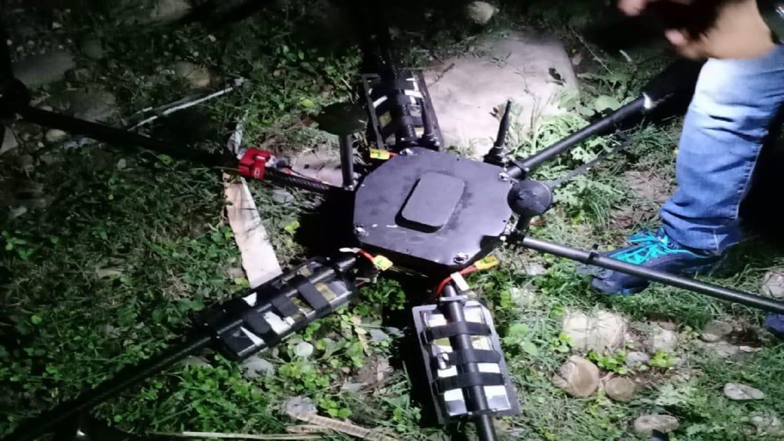 Terrorist Attack Thwarted, Explosive-laden Drone Shot Down in Jammu ...